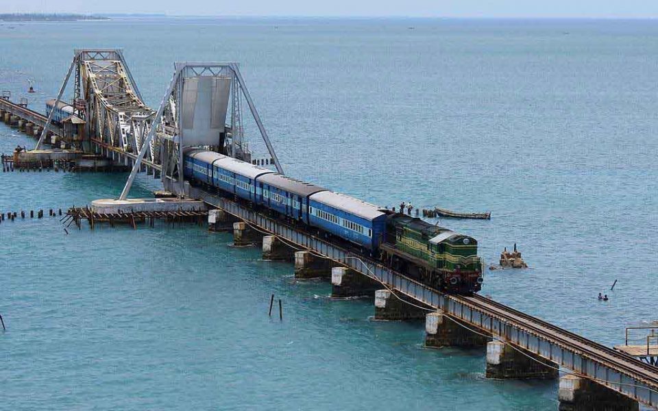 Pamban Bridge | Pamban Bridge Rameswaram | Famous Bridges In India