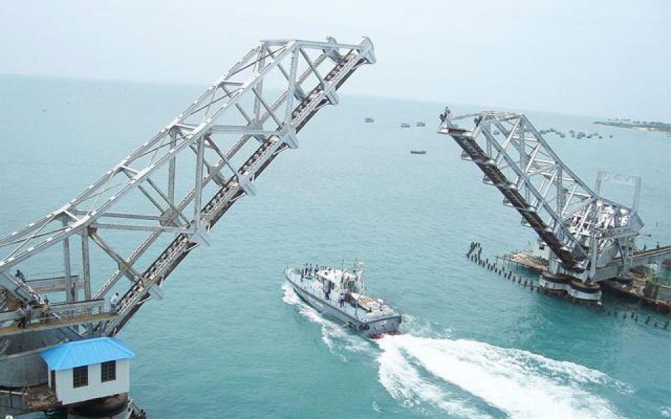 Pamban Bridge Images | Pamban Bridge Photos | Pamban Bridge Pictures
