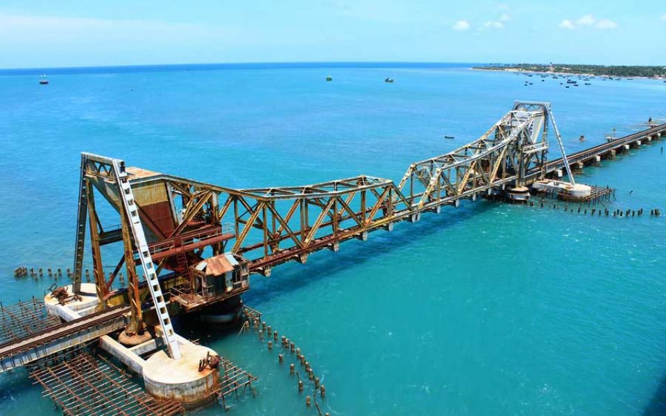 Pamban Bridge Images | Pamban Bridge Photos | Pamban Bridge Pictures