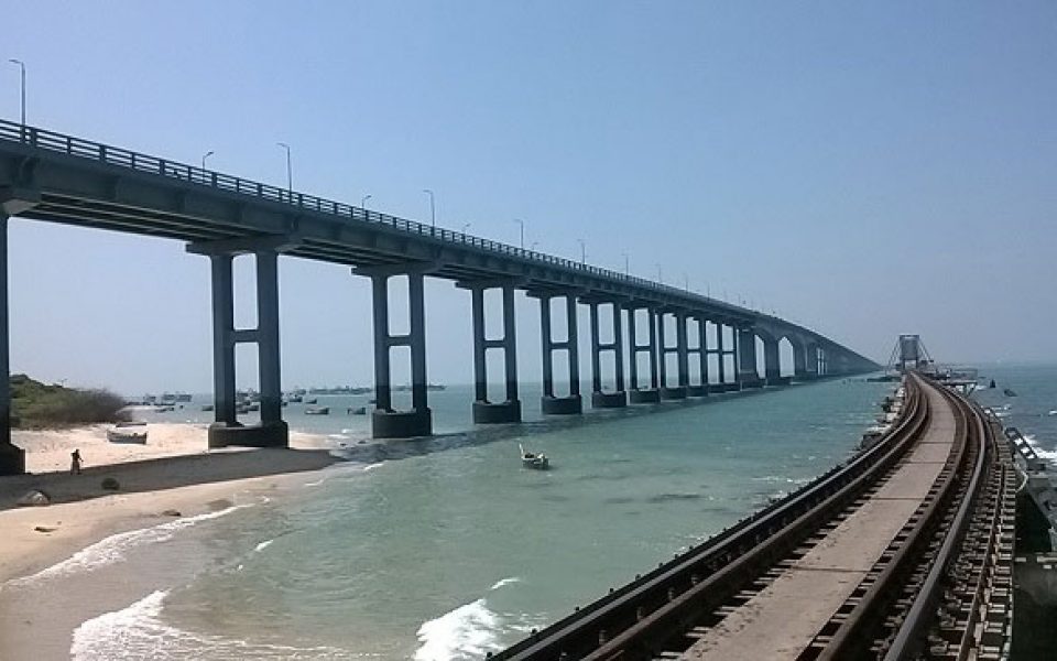 Pamban Bridge Images | Pamban Bridge Photos | Pamban Bridge Pictures